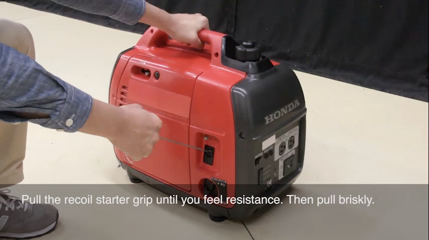 EU10i - Operación | Honda